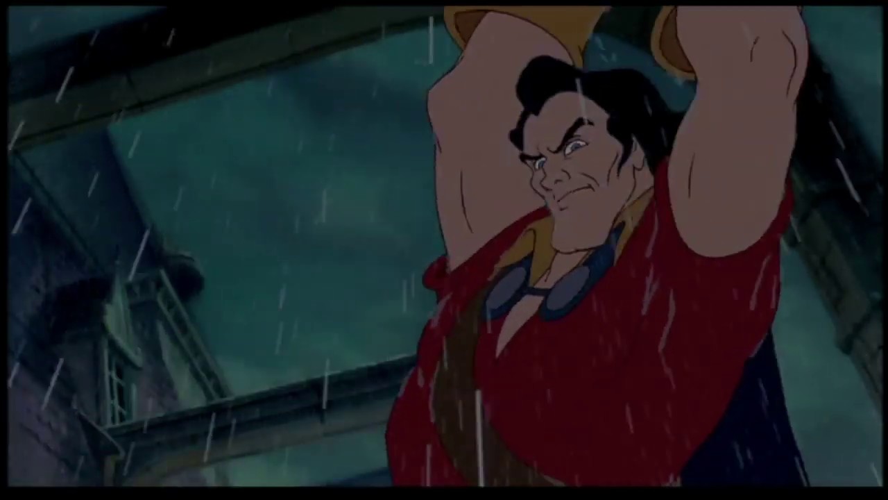Batgirl Punches Gaston - YouTube