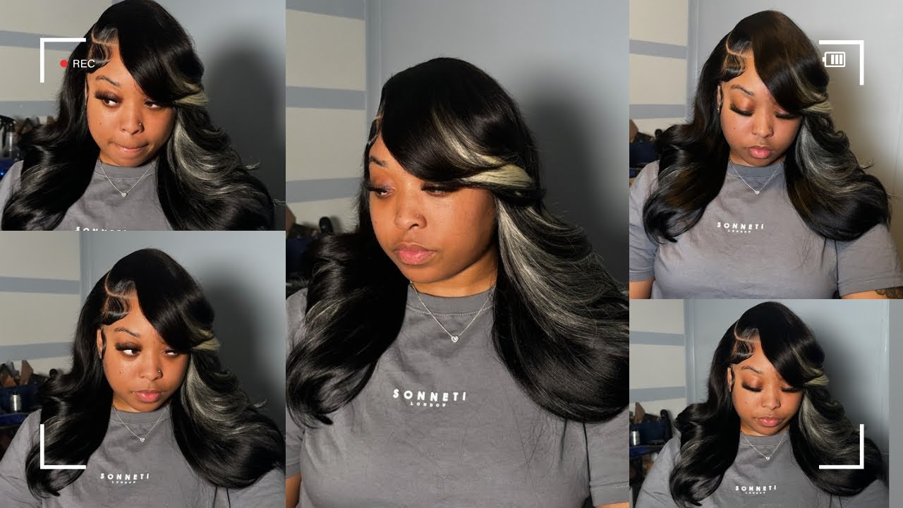 CLOSURE QUICK WEAVE OVER LOCS TUTORIAL | BEAUTY SUPPLY HAIR | BEGINNER ...