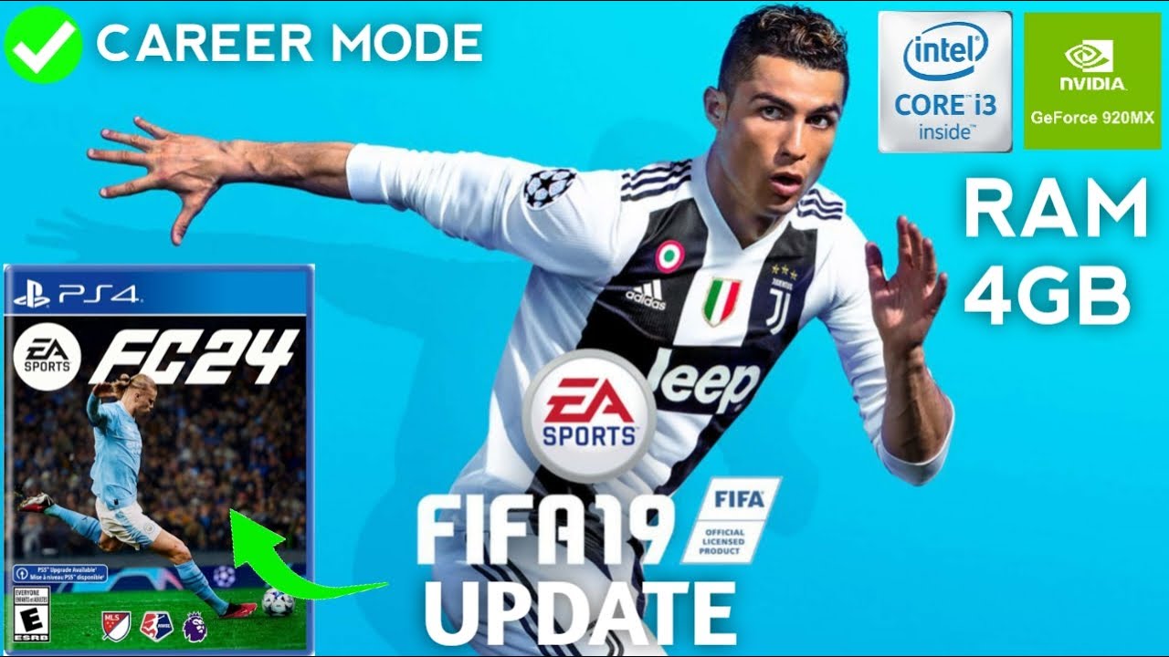 Selancar Apa Game FIFA 19 di Laptop Kentang RAM 4GB? - YouTube