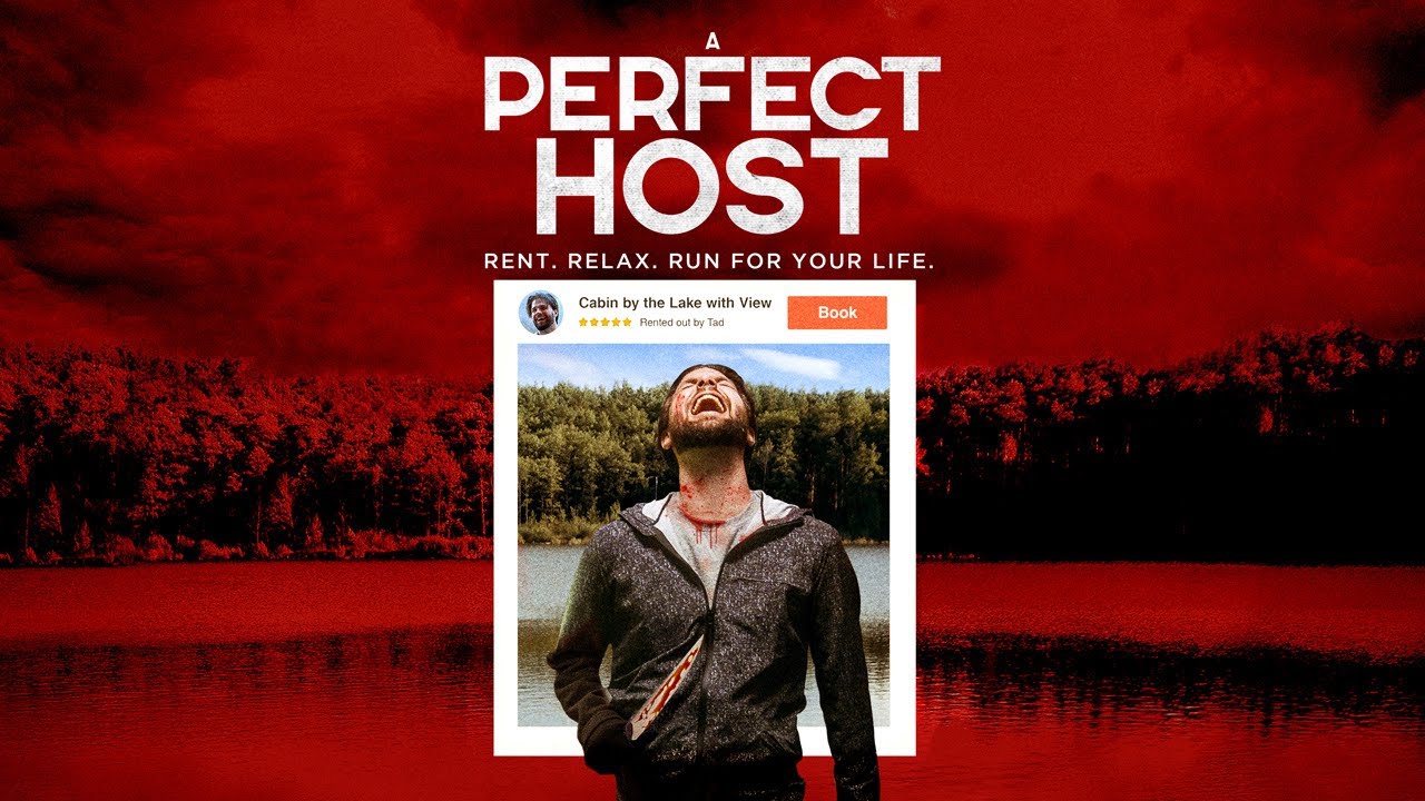 A Perfect Host (2019) | FULL HORROR MOVIE | Katelyn Marie Marshall ...
