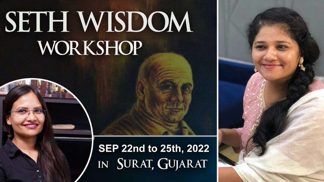 Seth Wisdom Workshop in Surat | Asha Nakrani with Kavita | PMC English - YouTube