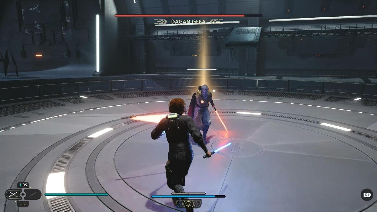 STAR WARS Jedi: Survivor - Dagan Gera #2 (Grandmaster) - YouTube