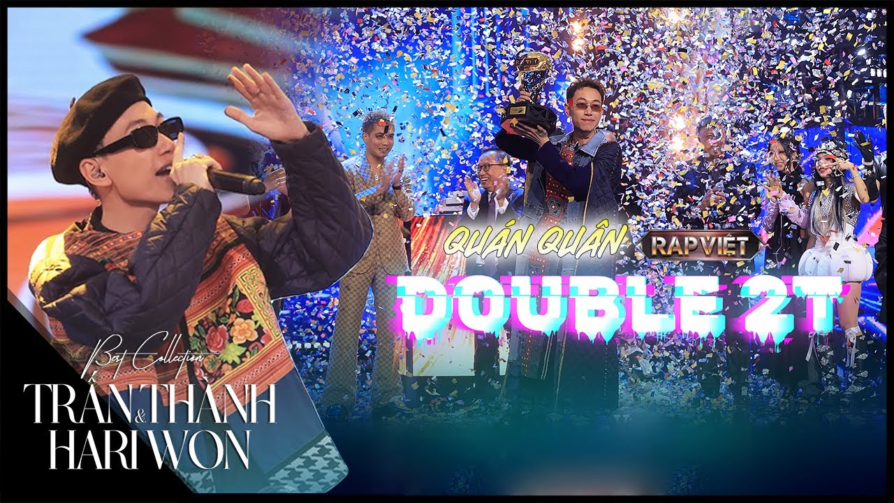 Vỡ òa Double 2T chính là QUÁN QUÂN RAP VIỆT MÙA 3, từ Người Miền Núi ...