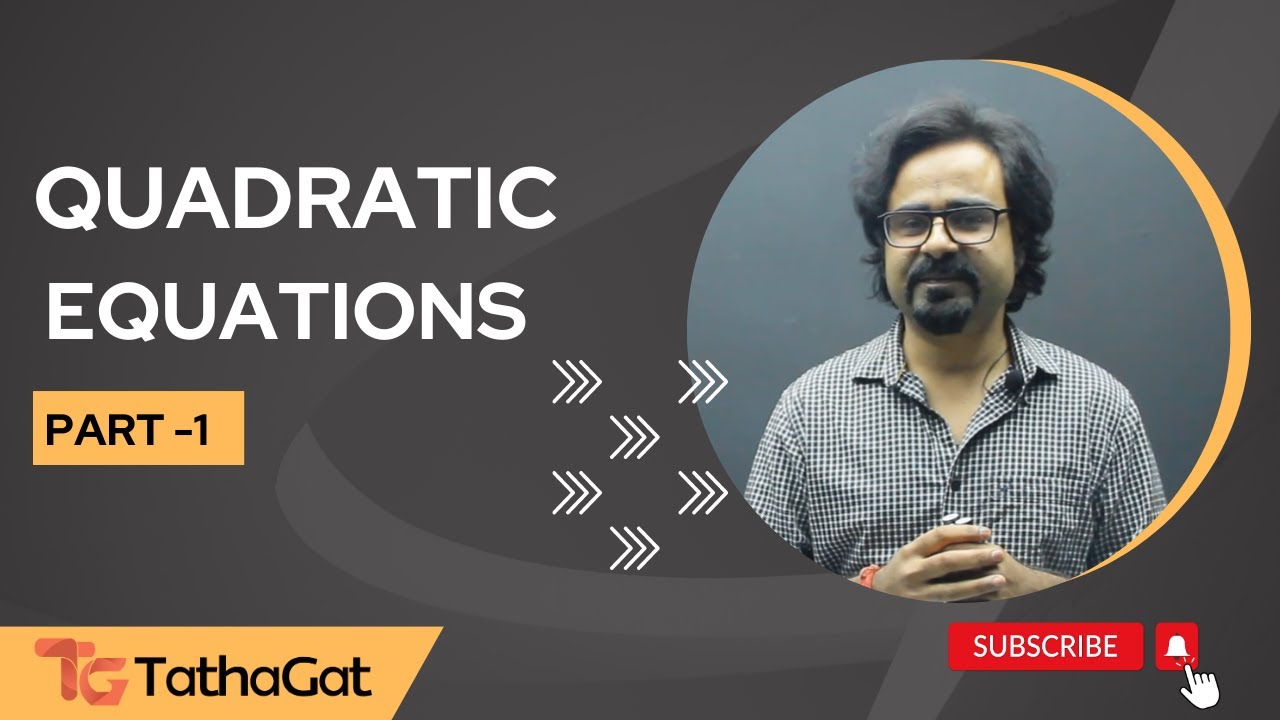 Quadratic Equations - YouTube