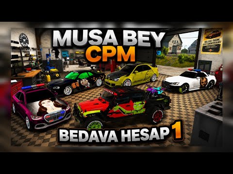 Bedava Hesap - PART 1 | CAR PARKİNG MULTİPLAYER 