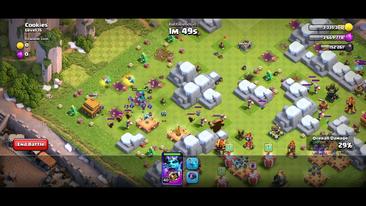 Mega Kookie #Level-15 Kookie Chaos Complete successfully |#coc # ...