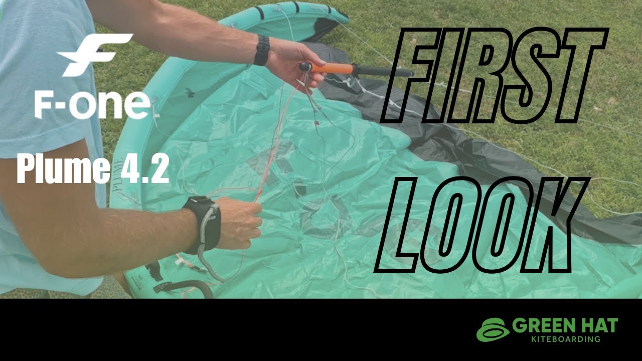 First Look: F-One Plume Breakdown – What Makes It Different from a Wing ...