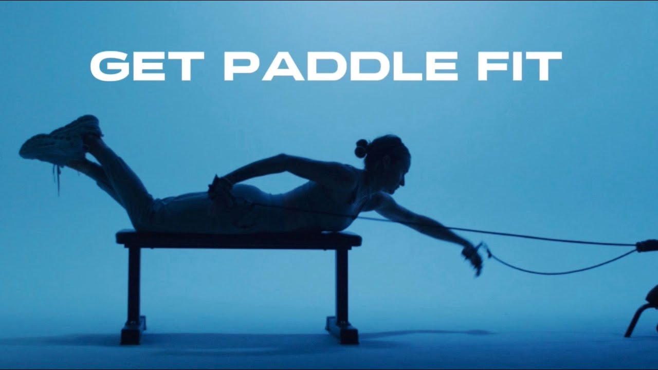 The Basis Surf Paddle Trainer - YouTube