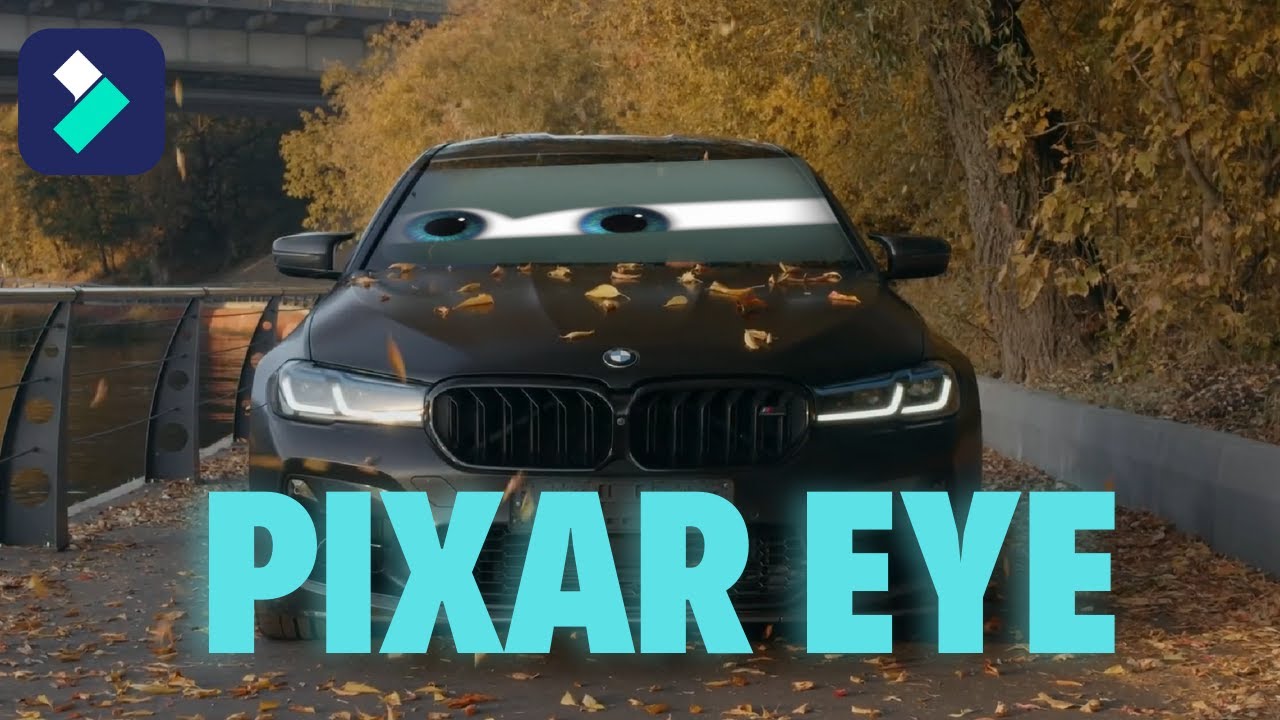 Add Pixar Eyes Effect To Car | Filmora 14 Tutorial | Tricks Junction ...