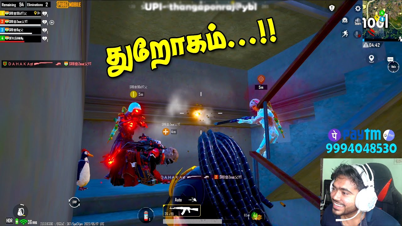 @PassionOfGaming @devilgaming-yt274 Dhrogam for Me and @90sGamerYT FULL ...