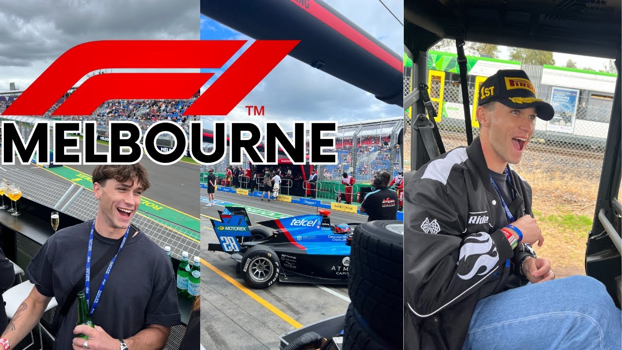F1 Melbourne Vlog - YouTube