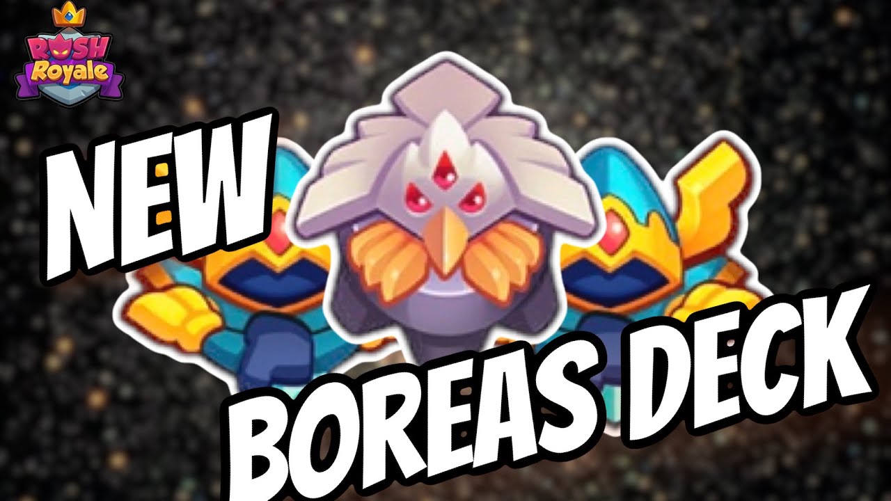 THE *NEW* AND *BEST* BOREAS+HEX DECK RIGHT NOW!! GETS BETTER WITH TIME ...
