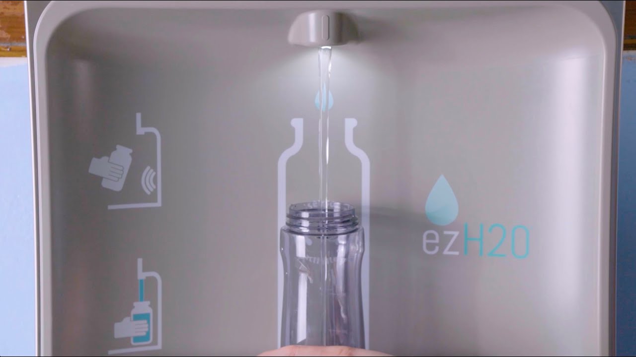 Look for genuine Elkay WaterSentry filters - YouTube