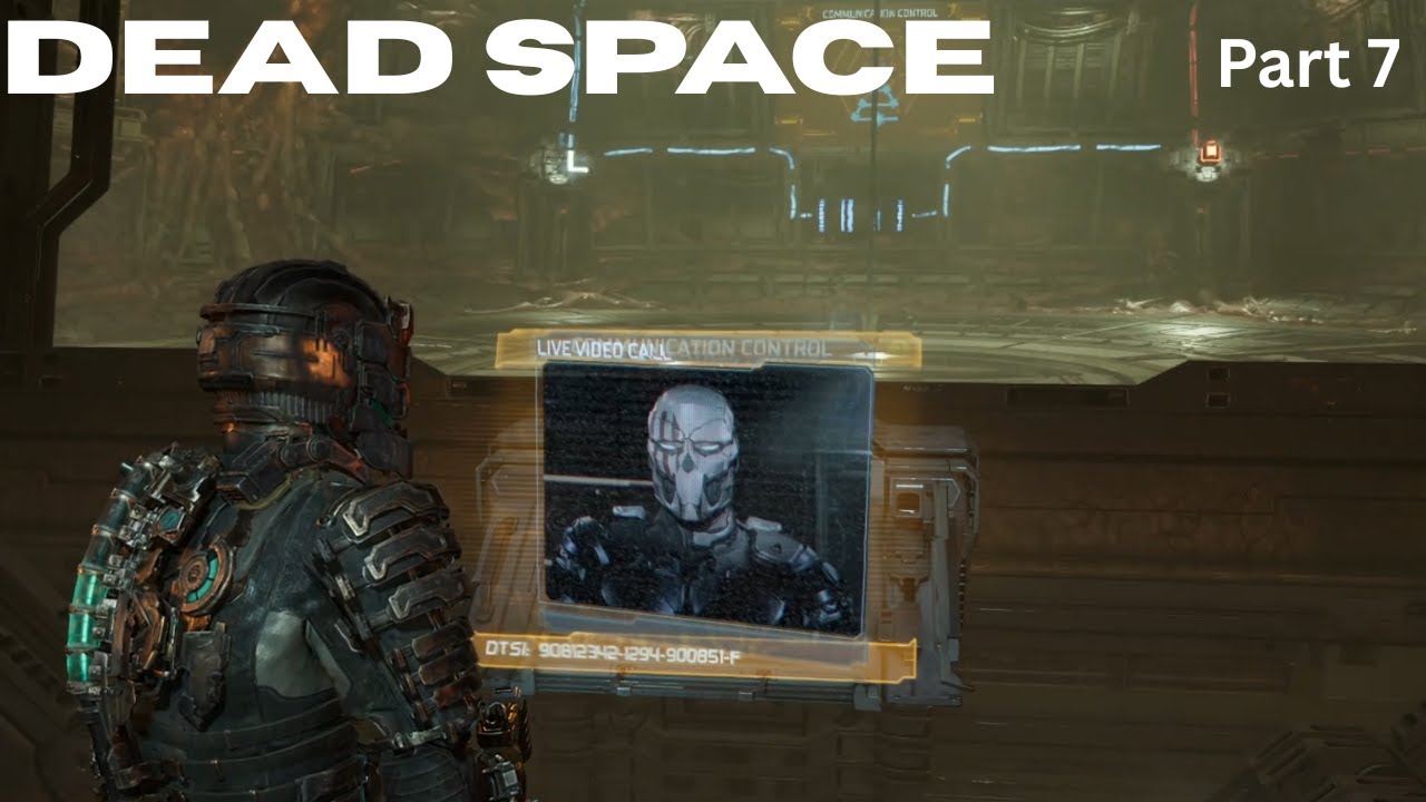 HELP HAS ARRIVED? Dead Space Remake Part 7 - YouTube