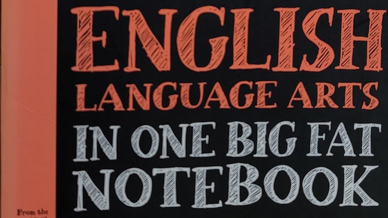 한션 Sean : BIG FAT NOTEBOOK《 ENGLISH LANGUAGE ART 》 GRAMMAR 1-4. Verbals ...