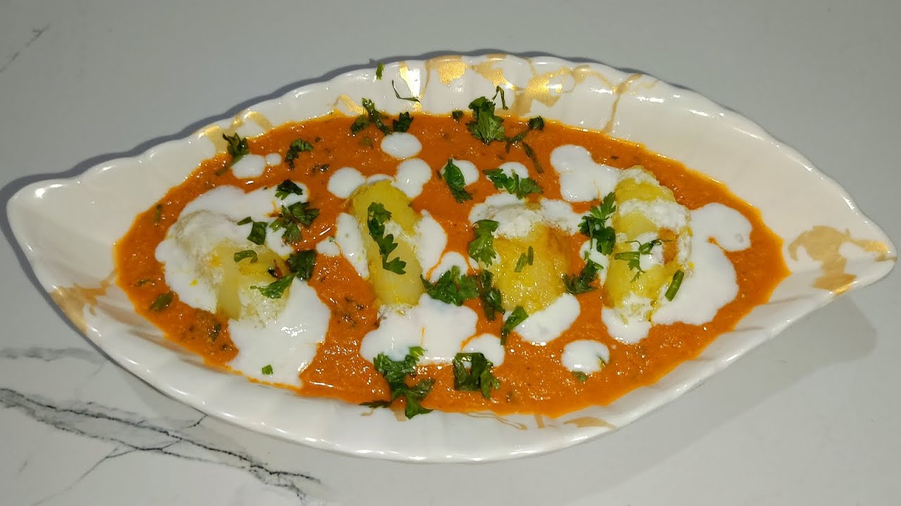 Aloo makhani recipe | Aloo ki sabji | #youtube - YouTube