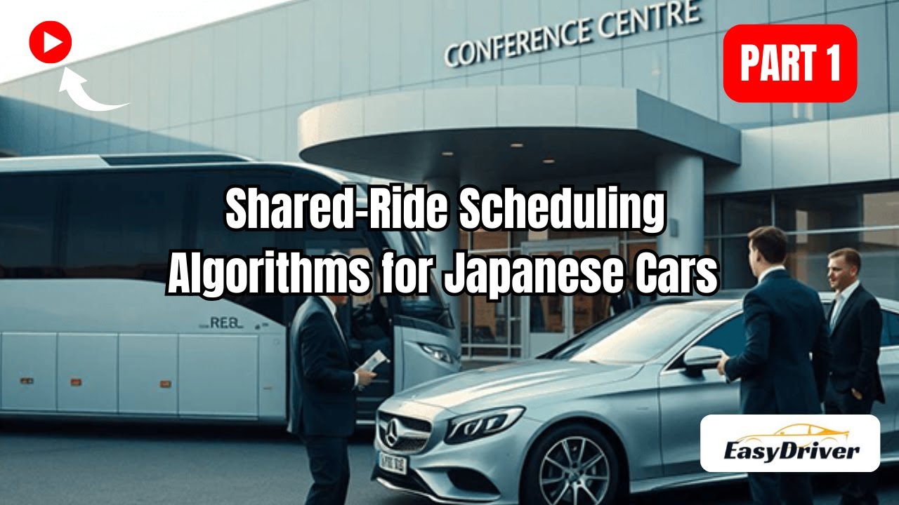 Shared-Ride Scheduling Algorithms for Japanese Cars | Part 1 - YouTube