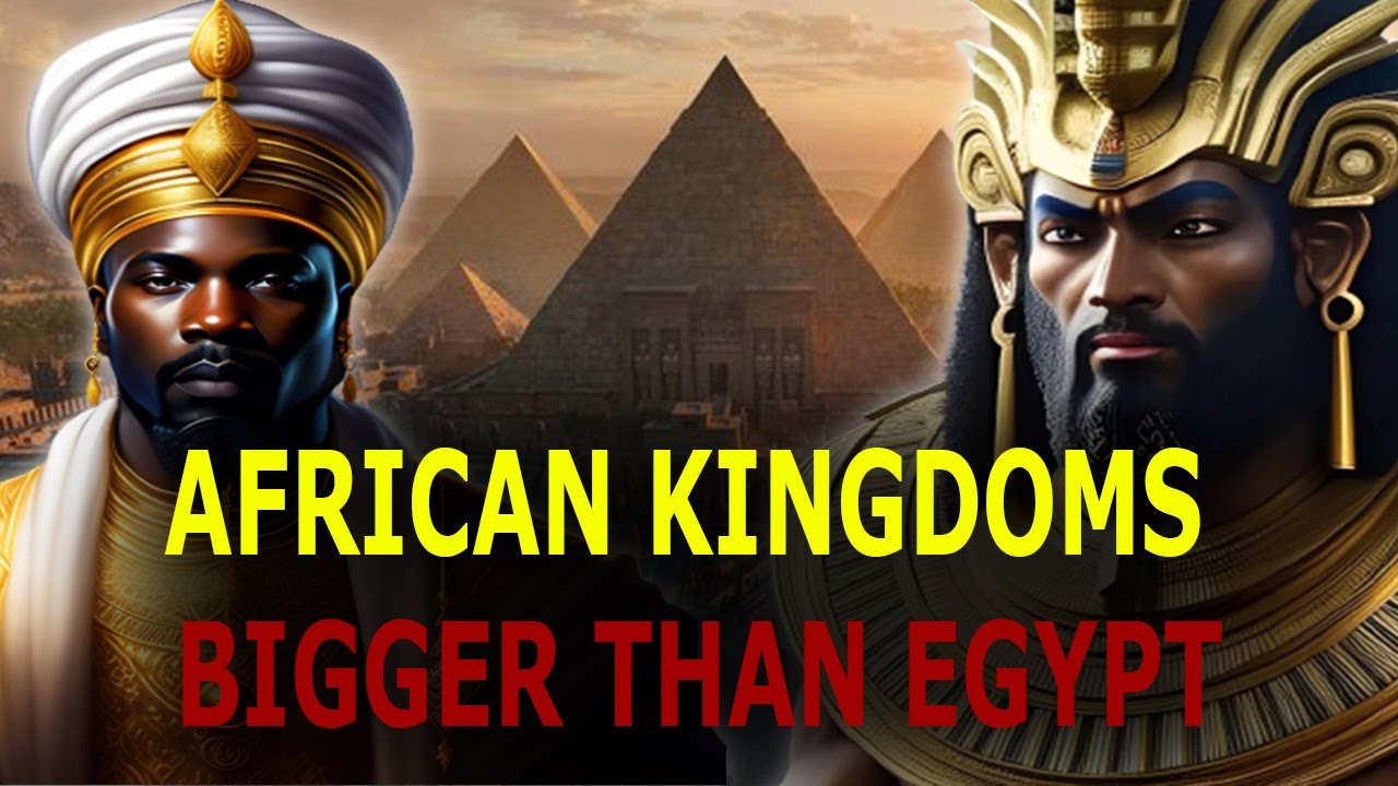 Six Amazing African Kingdoms Just As Amazing As Ancient Egypt - YouTube