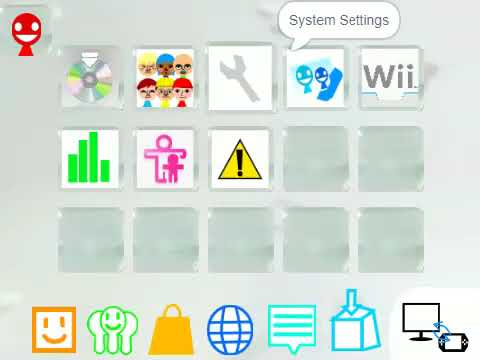 Wii U Menu - YouTube