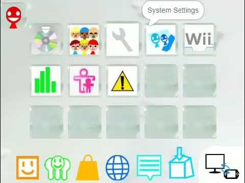 Wii U Menu - YouTube