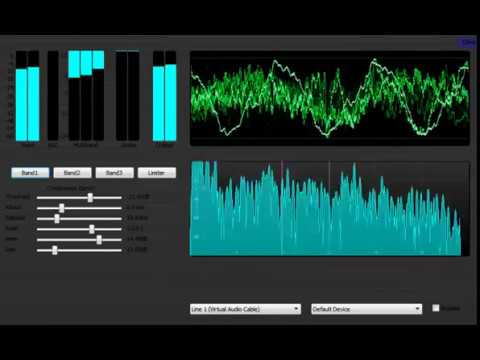 Broadcast processor test - YouTube