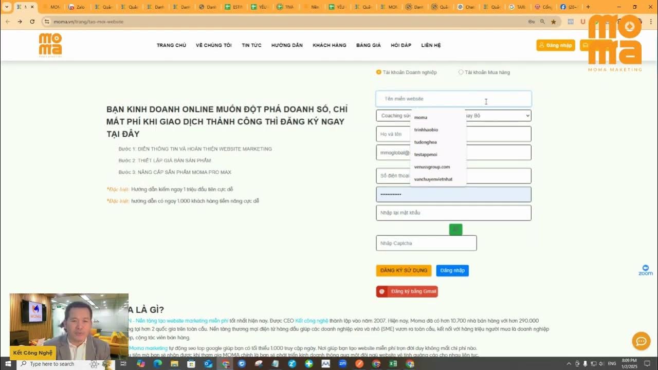cách tạo trang web trên điện thoại ai cũng làm được - YouTube