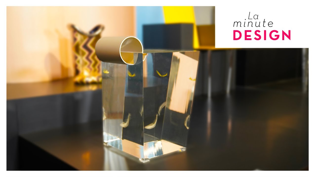 La Minute Design : Feather Stool de Shiro Kuramata (1990) - YouTube