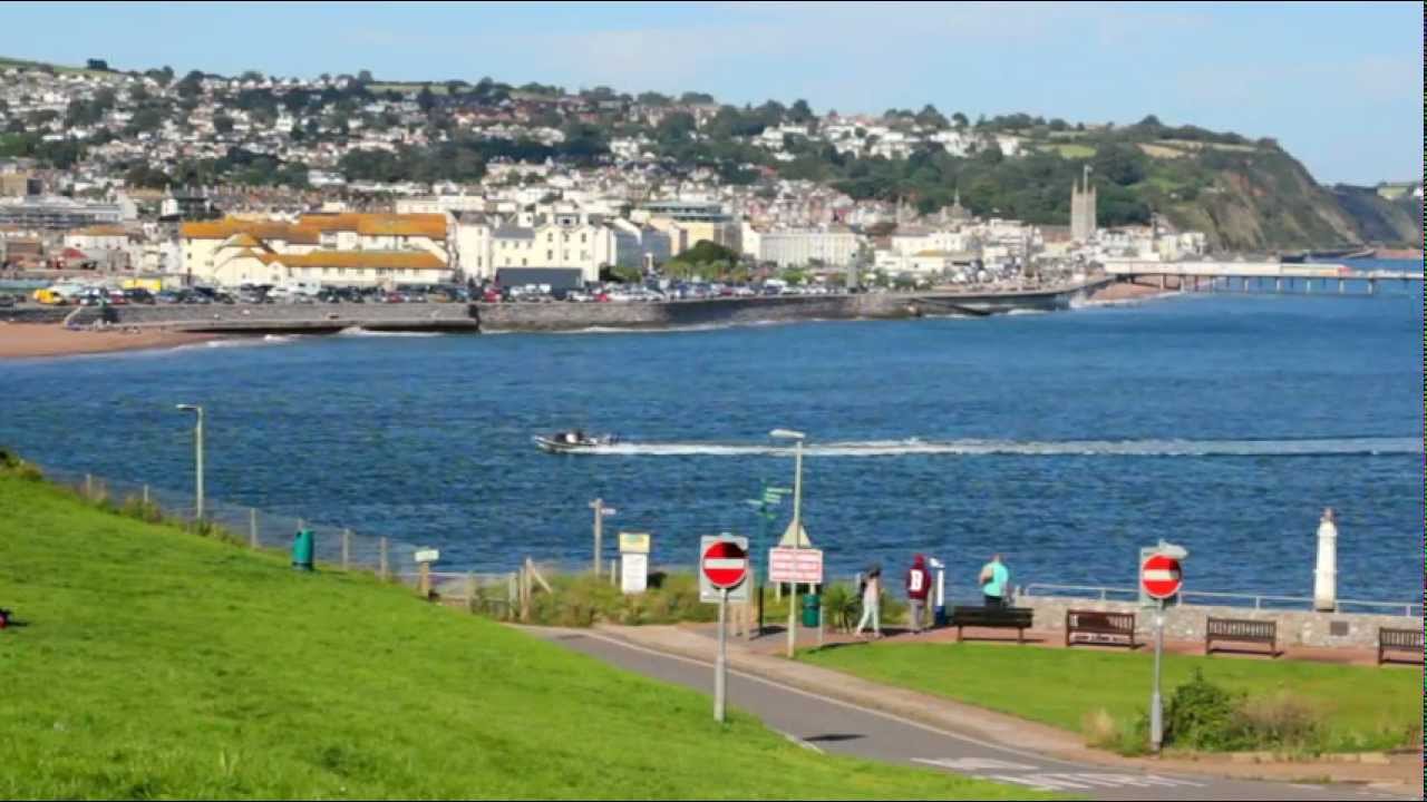 Coast View Holiday Park, Shaldon, South Devon - YouTube