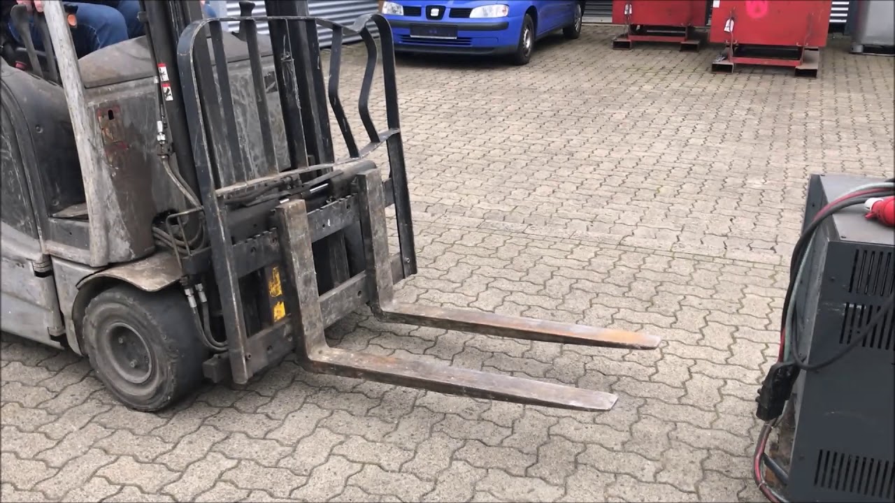 STILL RX 20-16 Electric Forklift - YouTube