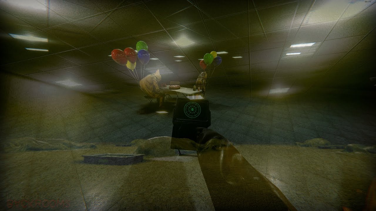 Inside The Back Rooms Hellscape! - YouTube