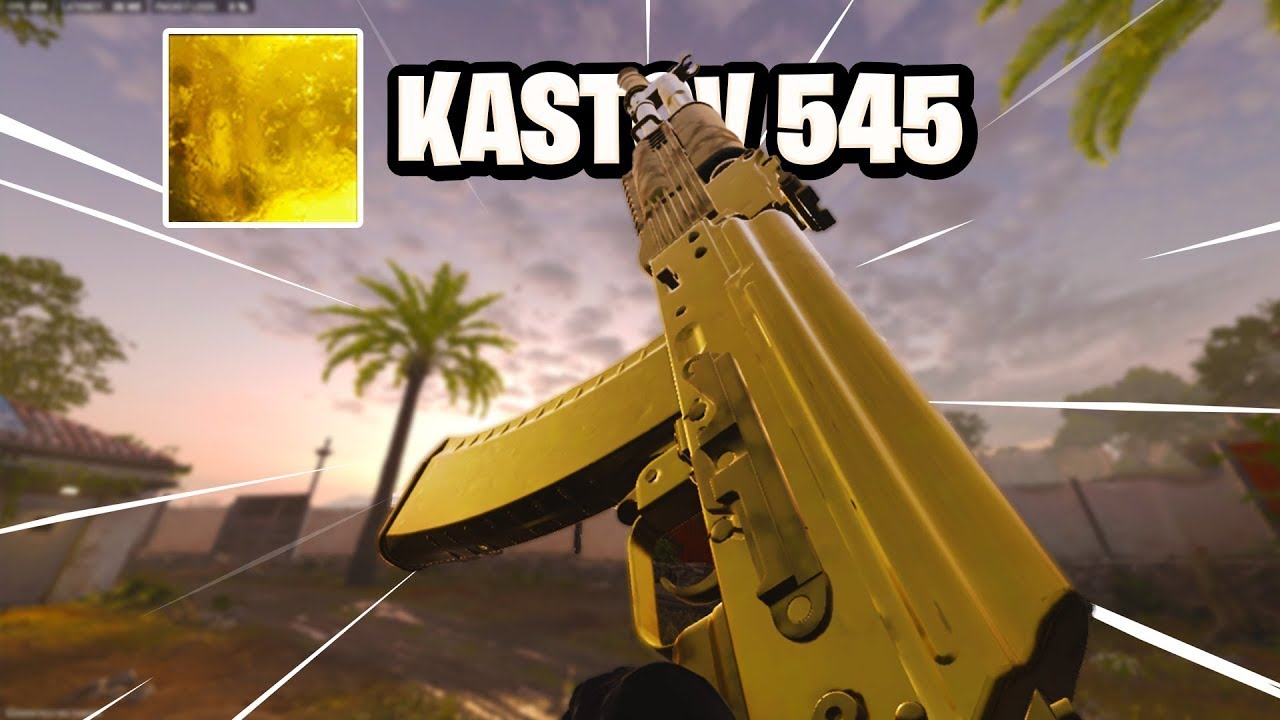 road to gold on the Kastov 545 - YouTube