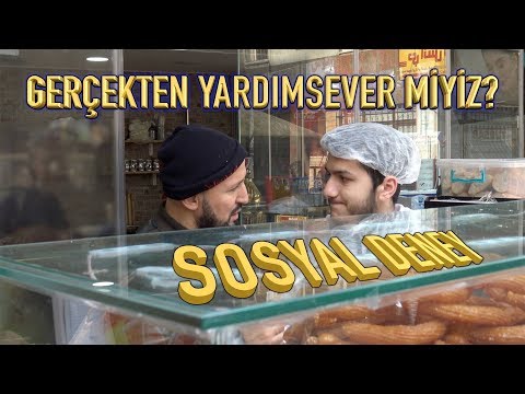 SİNYALCİLİK YAPTIM BAKIN KAÇ KİŞİ YARDIM ETTİ - SOSYAL DENEY / Ahsen TV