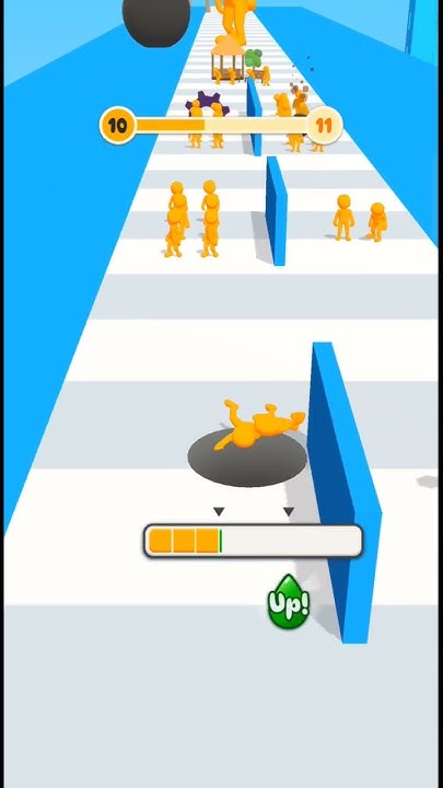 gravity run #shorts #3dgame - YouTube