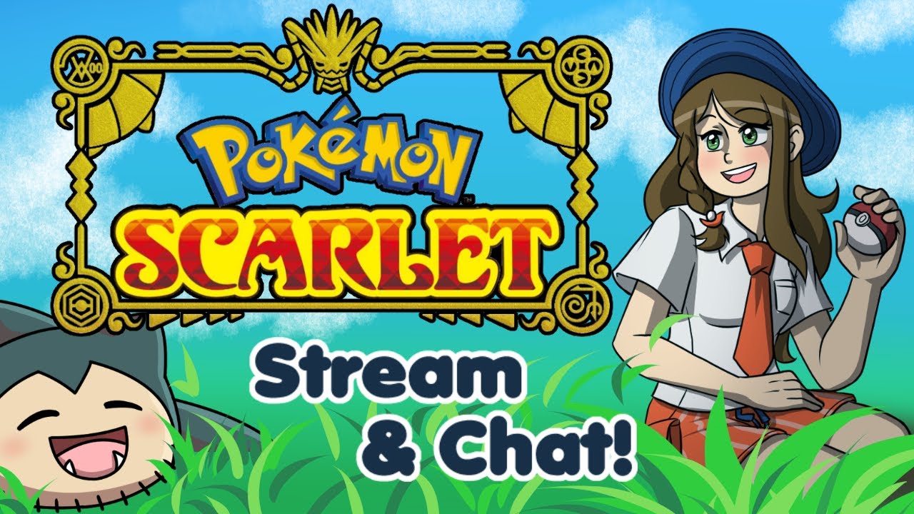 Let's Play Pokemon Scarlet! Part 2 - YouTube