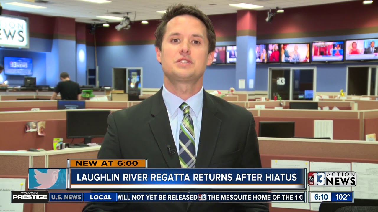 River Regatta returns to Laughlin after debris issues - YouTube