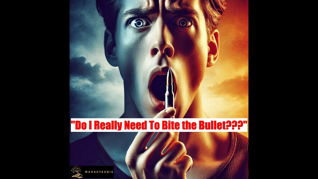 Understanding the Phrase "Bite the Bullet" | New Phrase Explained - YouTube