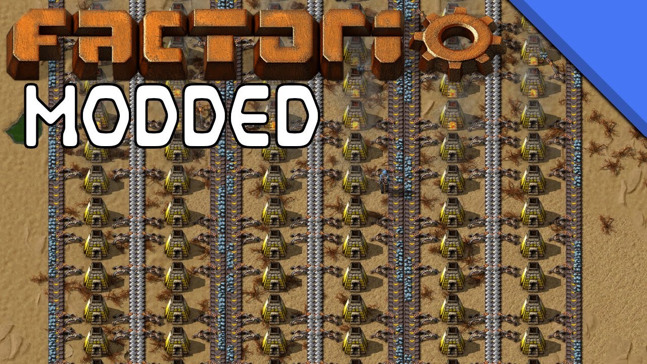 Progress with Biters Everywhere! | Factorio gameplay with mods ep2 ...