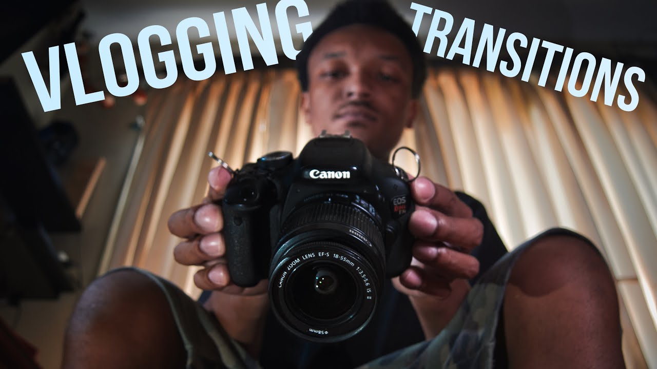 Fast Easy in camera Transitions for Vlogging | Vlogs With Tyski - YouTube