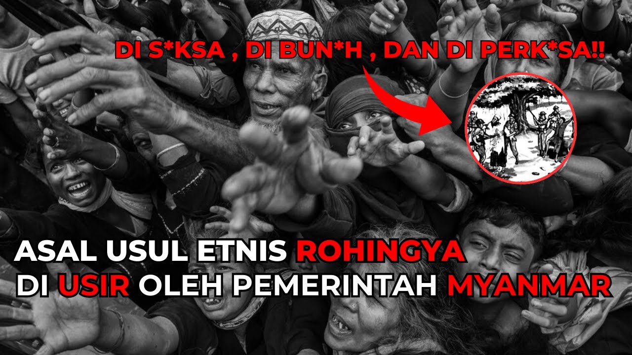 SEJARAH ASAL USUL ETNIS ROHINGYA - YouTube