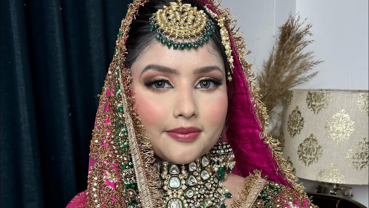Soft Bridal Makeup Look | Indian Makeup | Bridal Look - YouTube