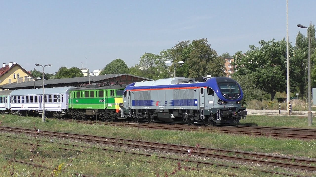 SU160-005/EP07-174 Kętrzyn - YouTube