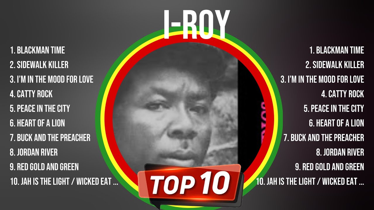 I.-.R.o.y. Greatest Reggae Hits - Top Reggae Songs 70s 80s - YouTube