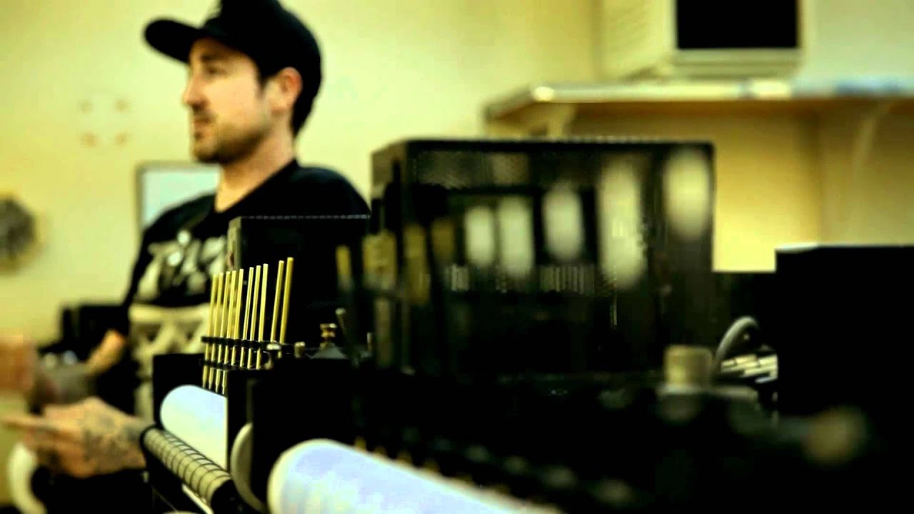 Tim Hendricks - The Original Tattoo Pen - YouTube