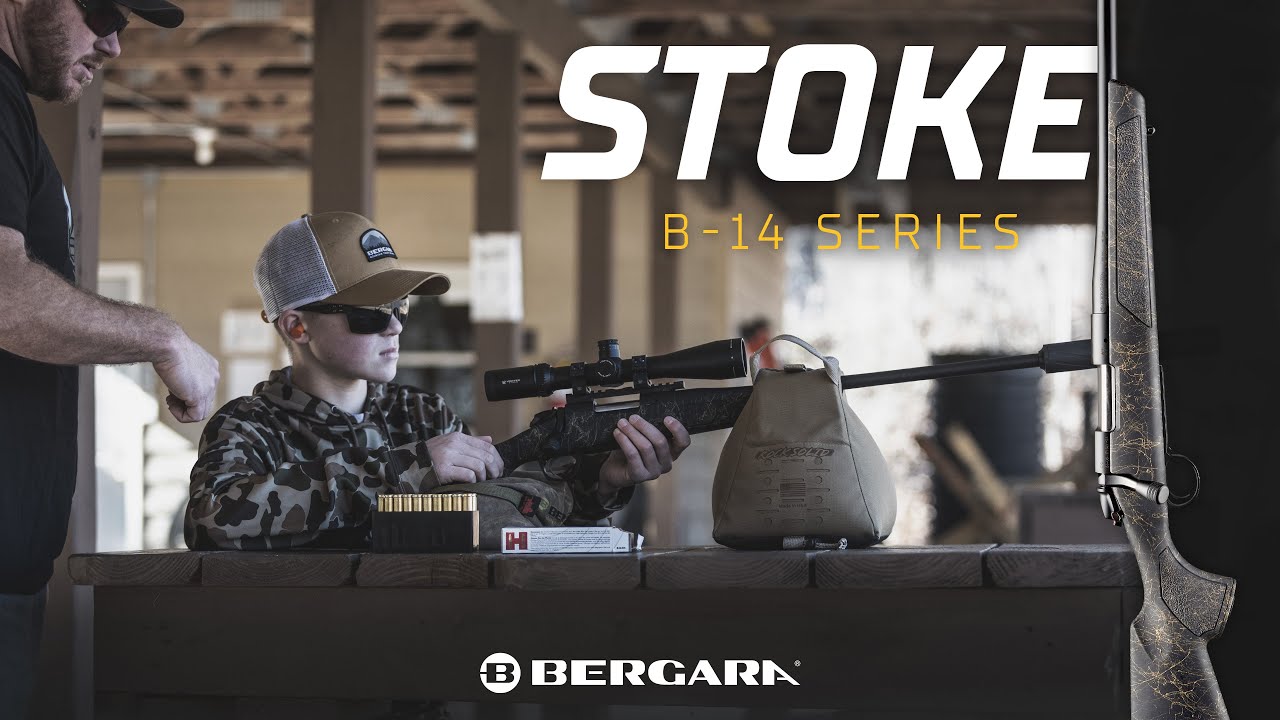 Bergara B-14 Stoke - Range Day - YouTube