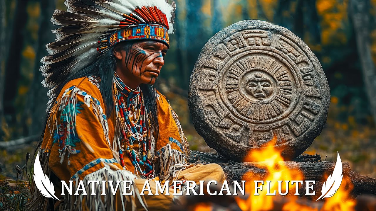 Rituals of the Land | Healing Native American Flute Music, Fall Asleep ...