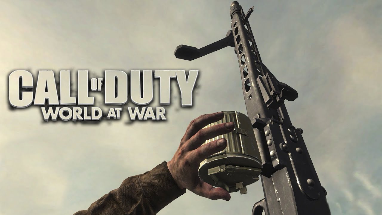 Call of Duty: World at War - All Weapon Sounds in 3 Minutes - YouTube