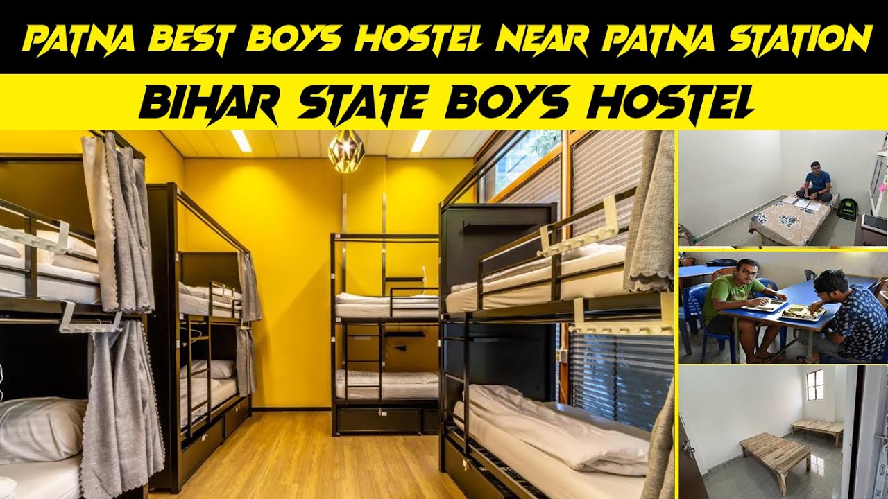 Bihar State Boys Hostel | Patna Best Boys Hostel Near Patna Station ...