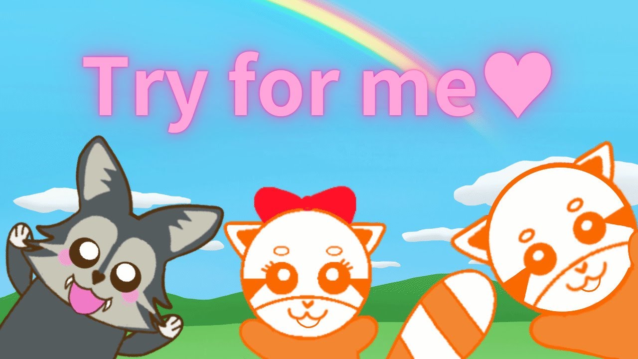 Try for me | Sing and Dance Along Children's Song - YouTube