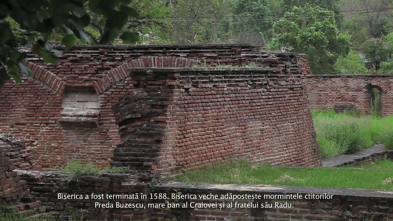 37. Manastirea Calui (1588) - YouTube