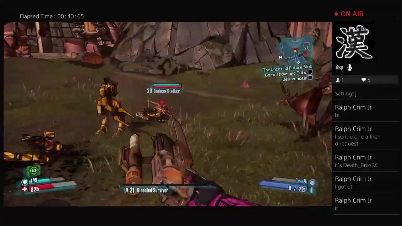 Playing bl2 having fun#5 - YouTube